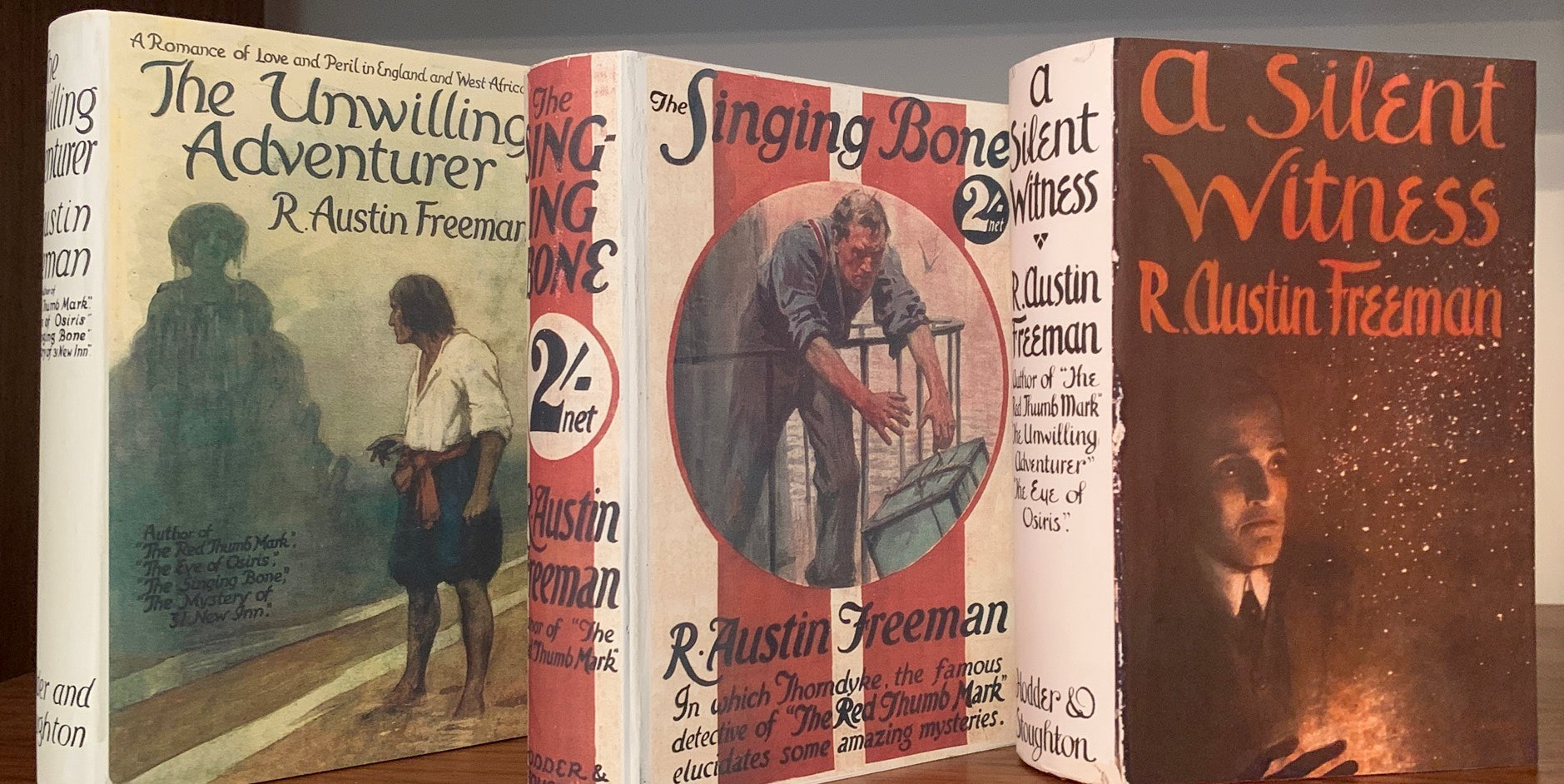 Freeman – Replica Book Jackets