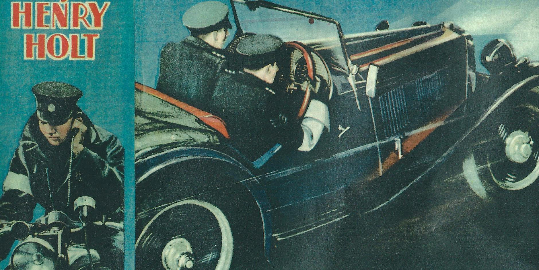 Holt – Replica Book Jackets