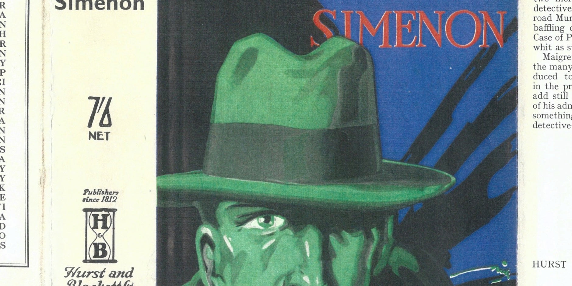 Simenon – Replica Book Jackets