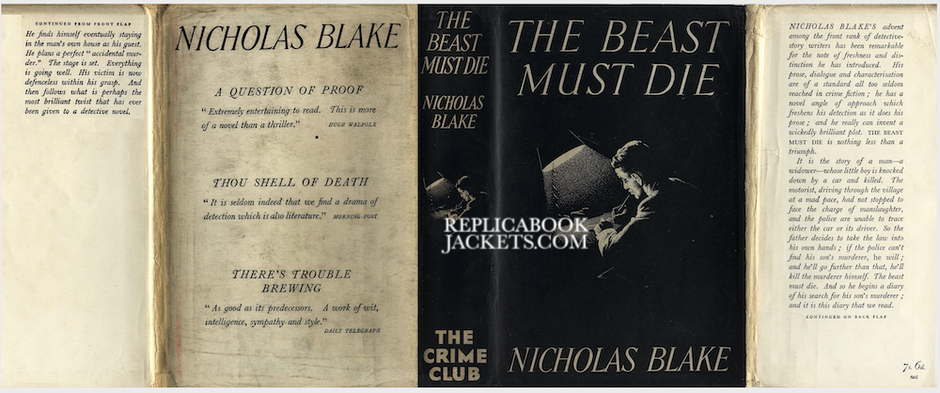 Blake – Replica Book Jackets